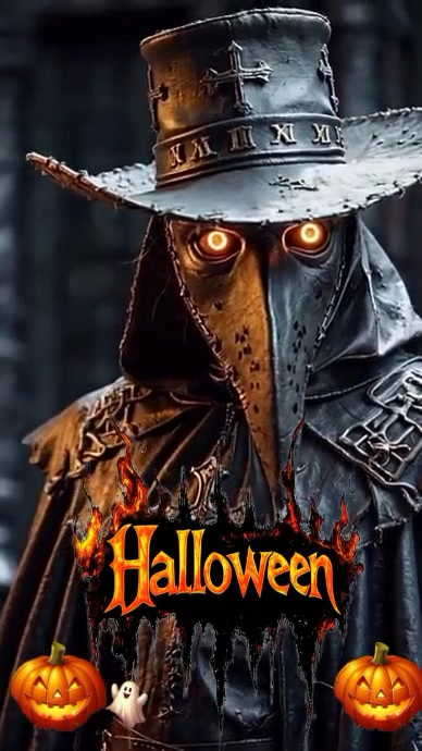 Joyful Halloween Youtube Short Template | PosterMyWall