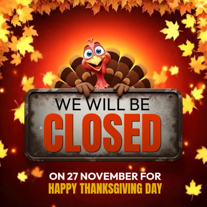 Joyful Hanksgiving Day Square (1:1) Template | PosterMyWall