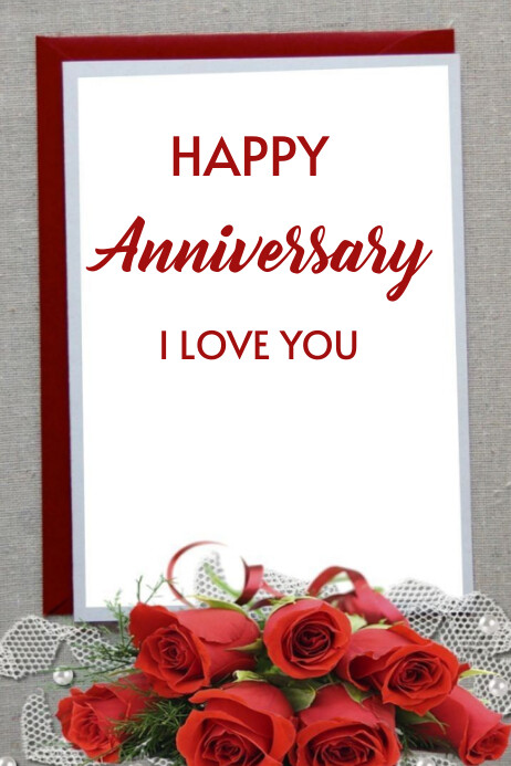 Joyful Happy Anniversary Poster Template | PosterMyWall