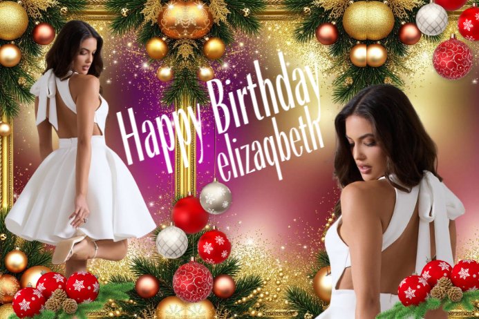 Joyful Happy Birthday Poster Template | PosterMyWall