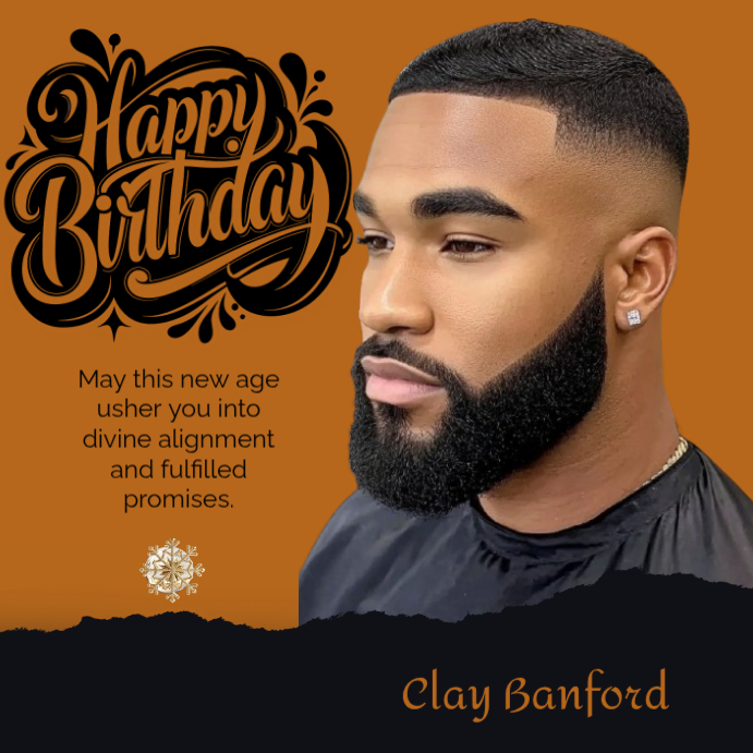 Joyful Happy Birthday Square (1:1) Template | PosterMyWall