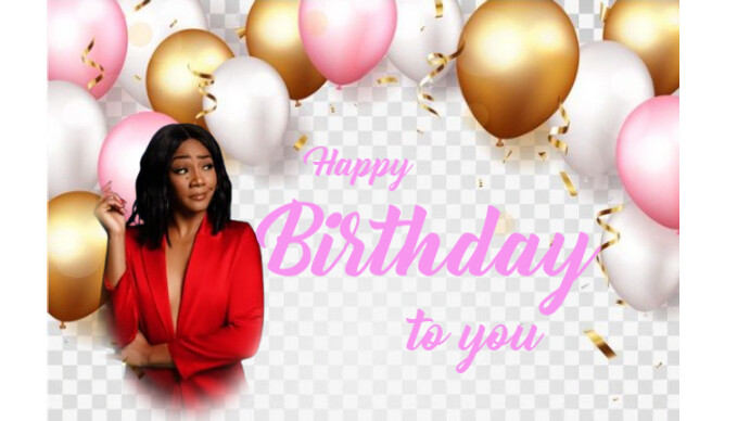 Plantilla de Joyful Happy Birthday Youtube Thumbnail | PosterMyWall
