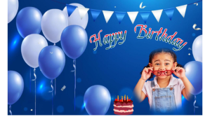 Joyful Happy Birthday Youtube Thumbnail Template | PosterMyWall
