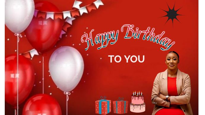 Joyful Happy Birthday Youtube Thumbnail Template | PosterMyWall