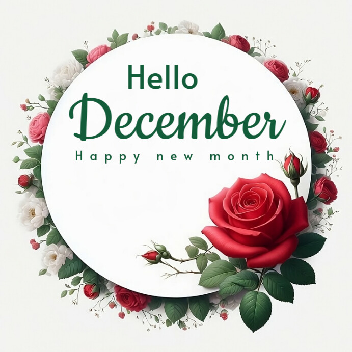 Copy of Joyful Happy December Instagram Post | PosterMyWall