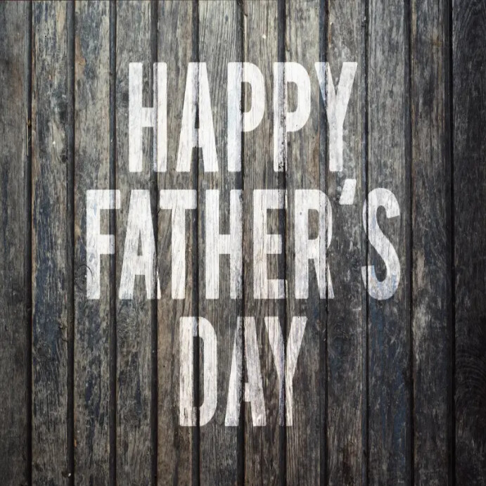 Joyful Happy Father's Day Instagram Post Template | PosterMyWall