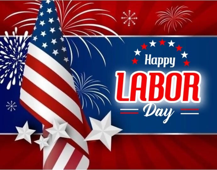 Joyful Happy Labor Day Poster/wallboard Template | PosterMyWall