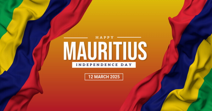 Joyful Happy Mauritius Day Facebook Shared Image Template | PosterMyWall