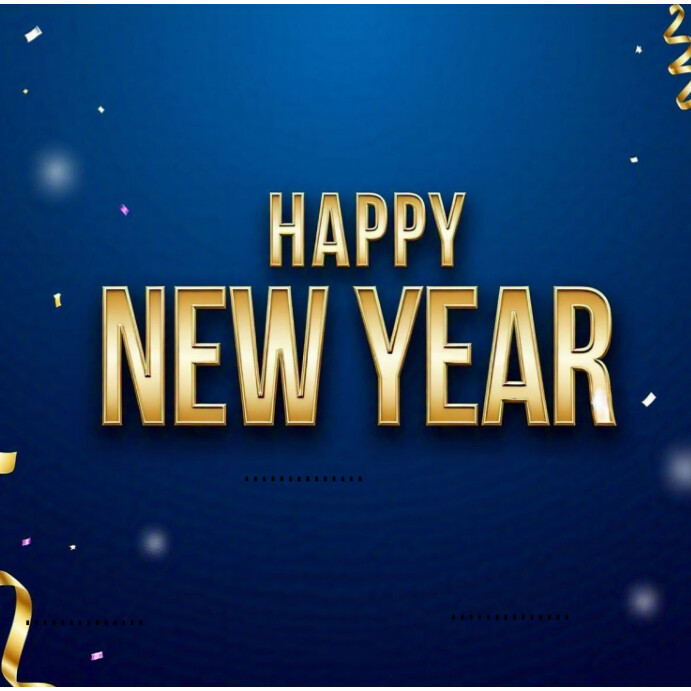 Joyful Happy New Year Instagram Post Template | PosterMyWall