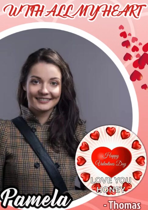 Copy of Joyful Happy Vals Day A5 | PosterMyWall