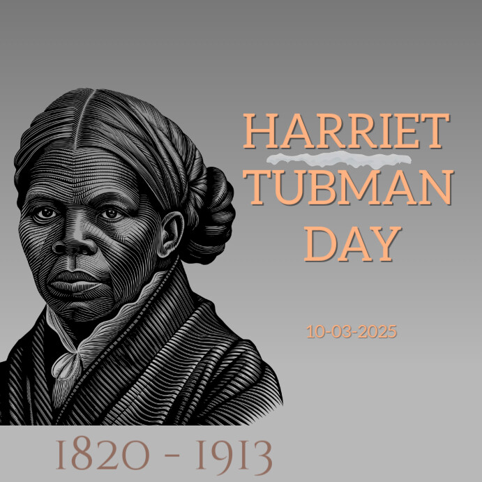 Modèle Joyful Harriet Tubman Day Instagram Post | PosterMyWall