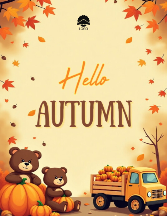 Joyful Hello Autumn September New Month Quote Share Social Instagram ...