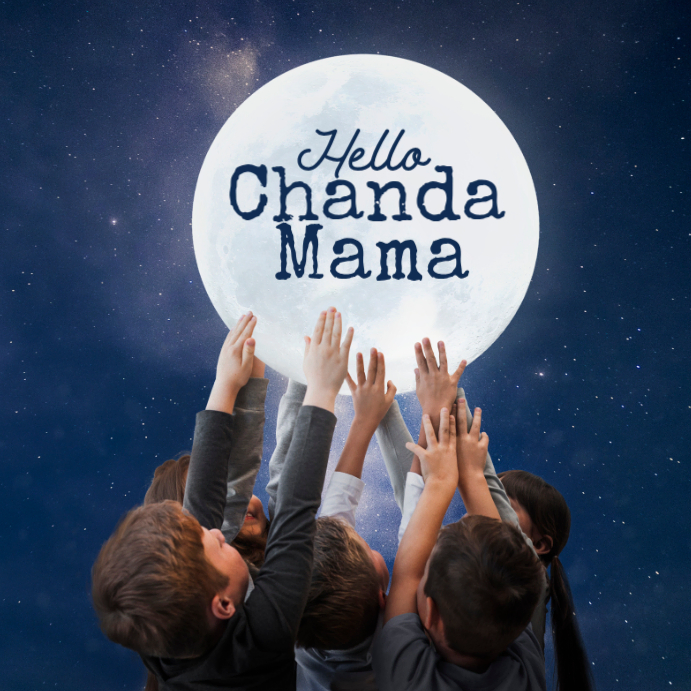 Plantilla de Joyful Hello Chanda Mama Instagram Post | PosterMyWall