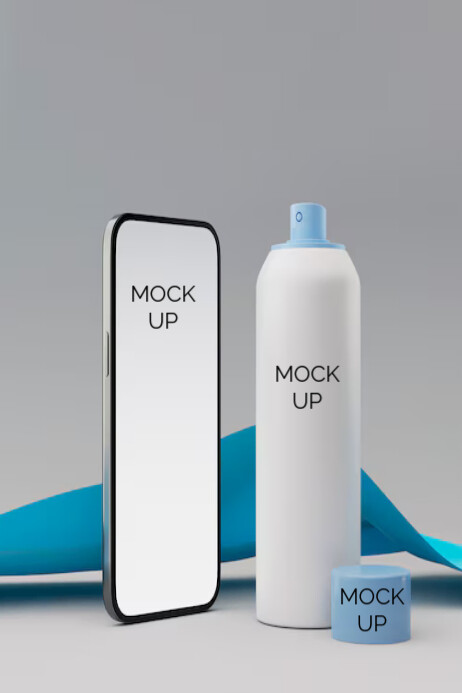 Copy of Joyful High-quality Product Mockup Images For Branding ...