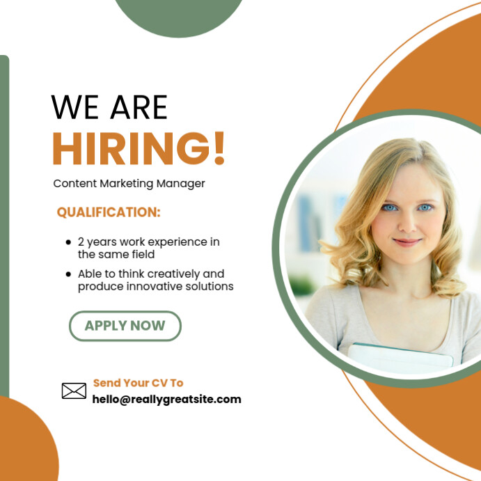 Copy of Joyful Hiring Instagram Post | PosterMyWall