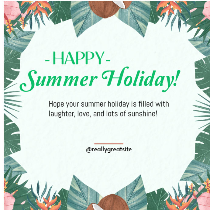 Joyful Holiday Promotions Instagram Post Template | PosterMyWall