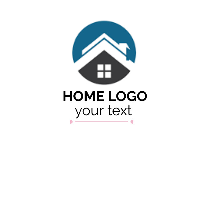 Joyful Home Logo Logo Template | PosterMyWall