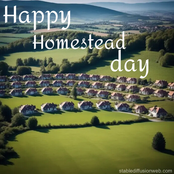 Copy of Joyful Homestead Day Instagram Post | PosterMyWall