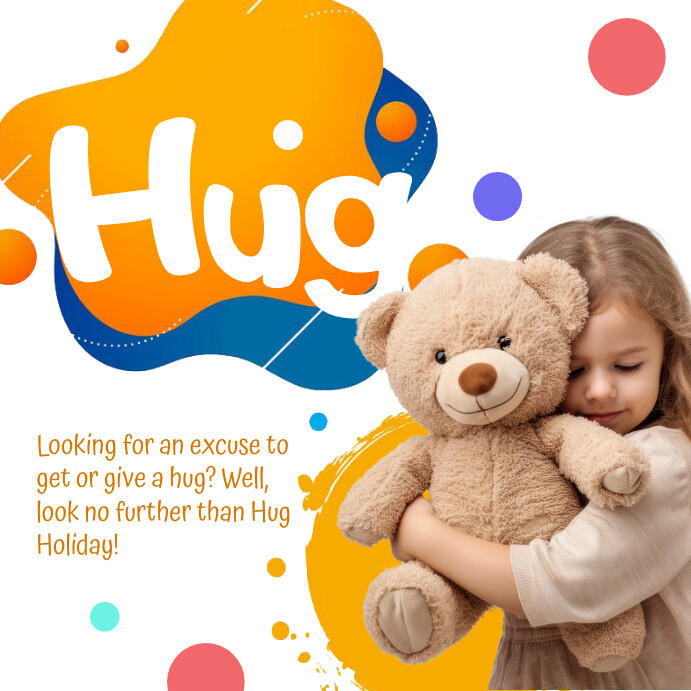 Copy of Joyful Hug Holiday Instagram Post | PosterMyWall