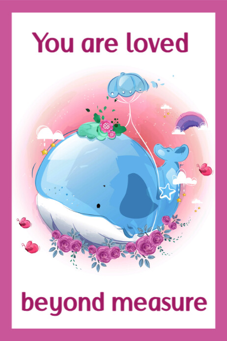 Plantilla de Joyful Infantiles Poster | PosterMyWall
