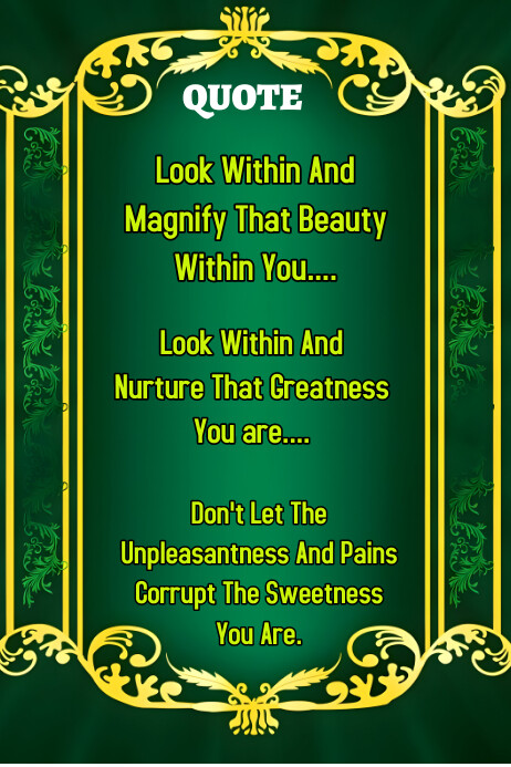 Copy of Joyful Inspirational And Motivational Quote T | PosterMyWall