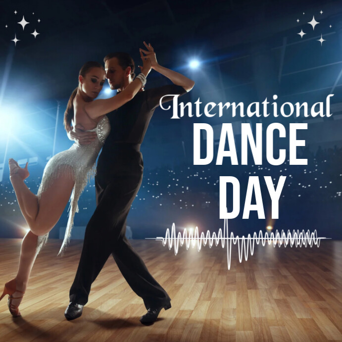 Joyful International Dance Day Instagram Post Template | PosterMyWall