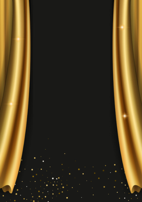 Joyful Invitation Card Template A4 | PosterMyWall