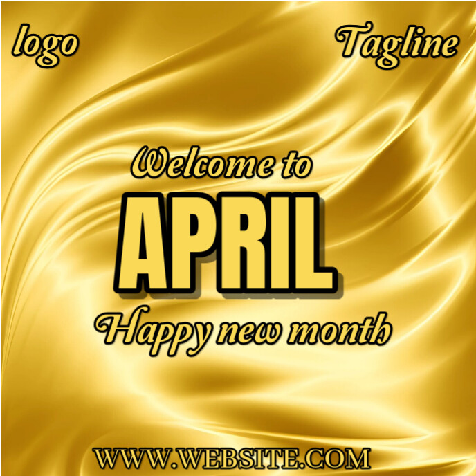 Joyful It's Another New Month Album Cover Template | PosterMyWall