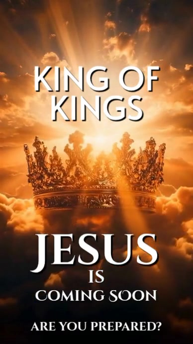 Joyful Jesus Is Coming Soon Instagram Story Template | PosterMyWall