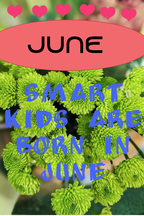 Joyful June Pride Month Poster Template | PosterMyWall