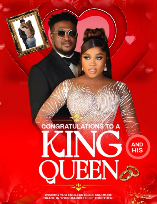Joyful King And Queen Day Flyer (us Letter) Template | PosterMyWall