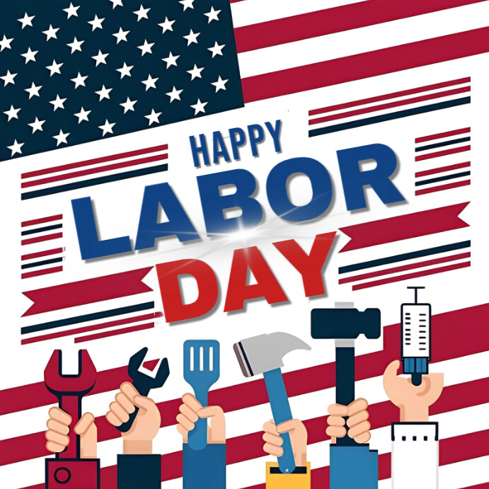 Joyful Labor Day Instagram Post Template | PosterMyWall