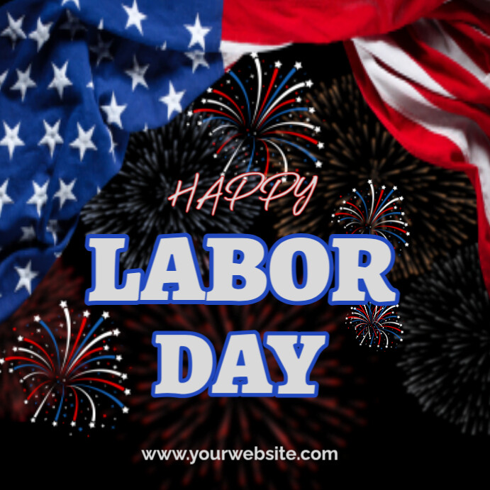 Joyful Labor Day Instagram Post Template | PosterMyWall