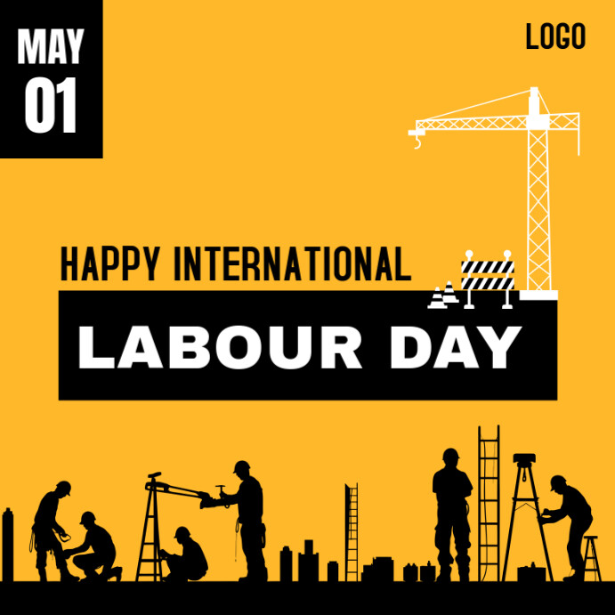 Joyful Labour Day Instagram Post Template | PosterMyWall