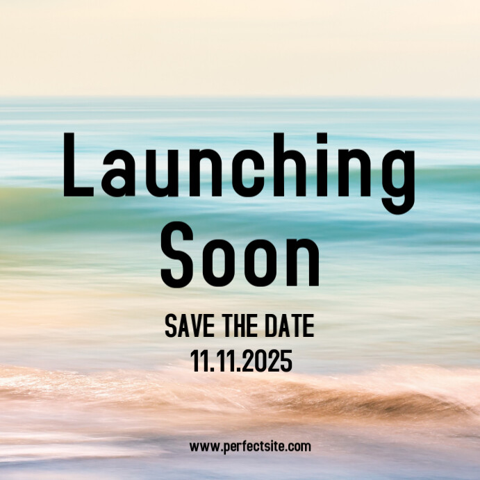 Plantilla de Joyful Launching Soon Instagram Post | PosterMyWall