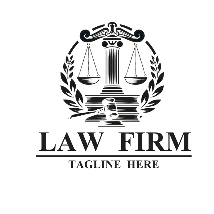 Joyful Law Firm Logo Template | PosterMyWall