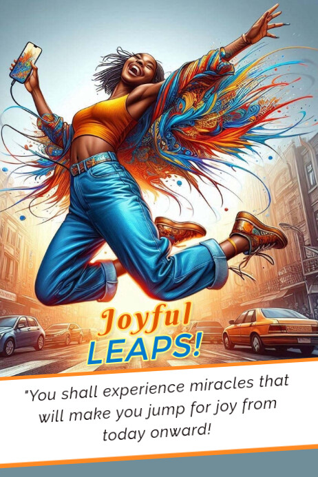 Joyful leap Template | PosterMyWall