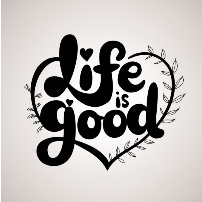 Joyful Life Is Good Instagram Post Template | PosterMyWall