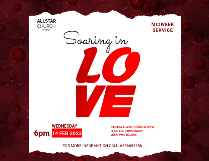 Copy of Joyful Love Flyer (us Letter) | PosterMyWall