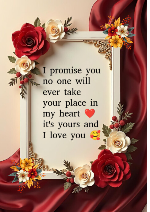 Joyful Love Letter A4 Template | PosterMyWall