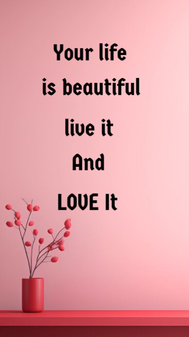 Joyful Love Q Whatsapp Status Template | PosterMyWall