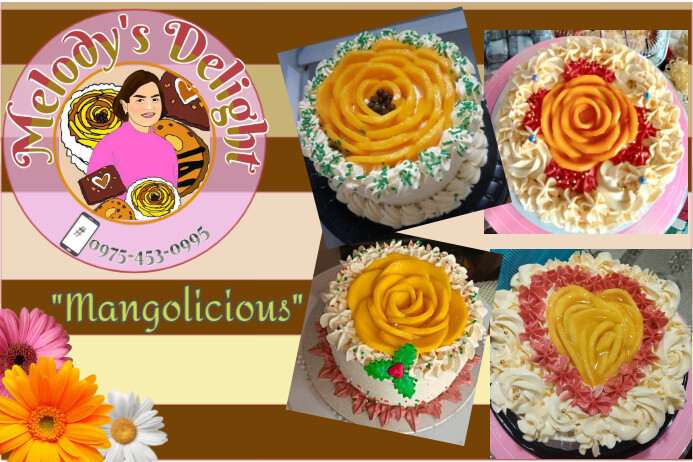 Joyful Mango Poster Modelo | PosterMyWall