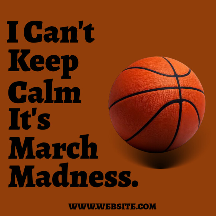 Joyful March Madness Day Instagram Post Template | PosterMyWall