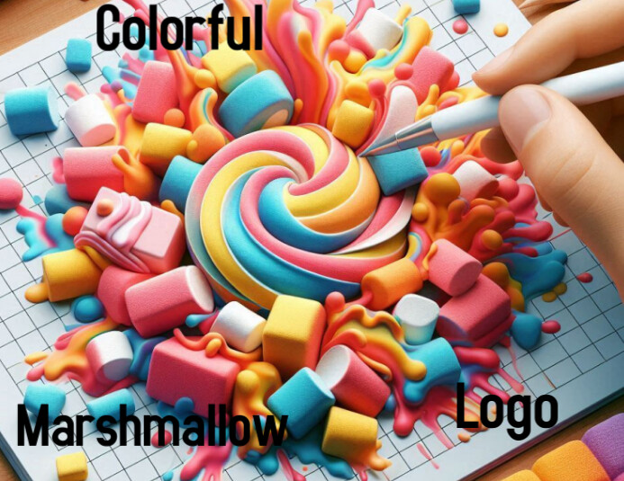 Joyful Marshmallow Design Flyer (us Letter) Template | PosterMyWall