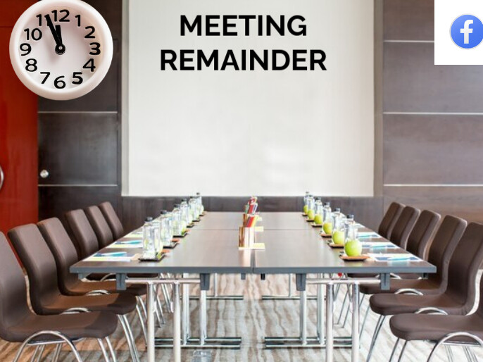 Copy of Joyful Meeting Remainder Presentation | PosterMyWall