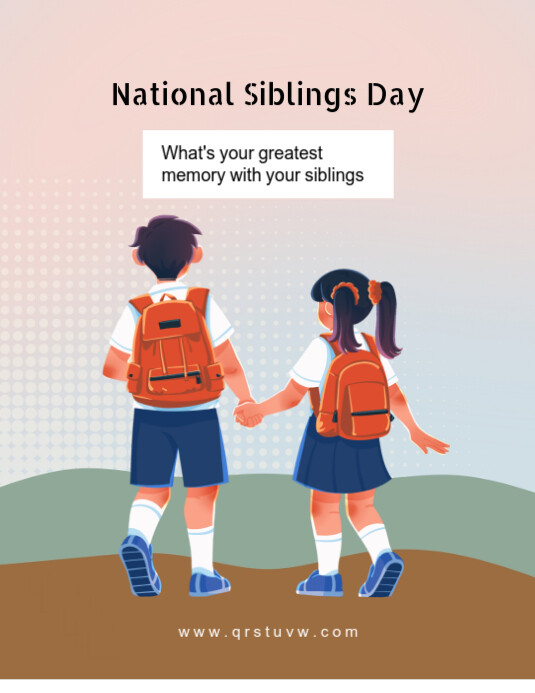 Copy of Joyful Memory/siblings/sibling Day/love/event/quiz/family ...