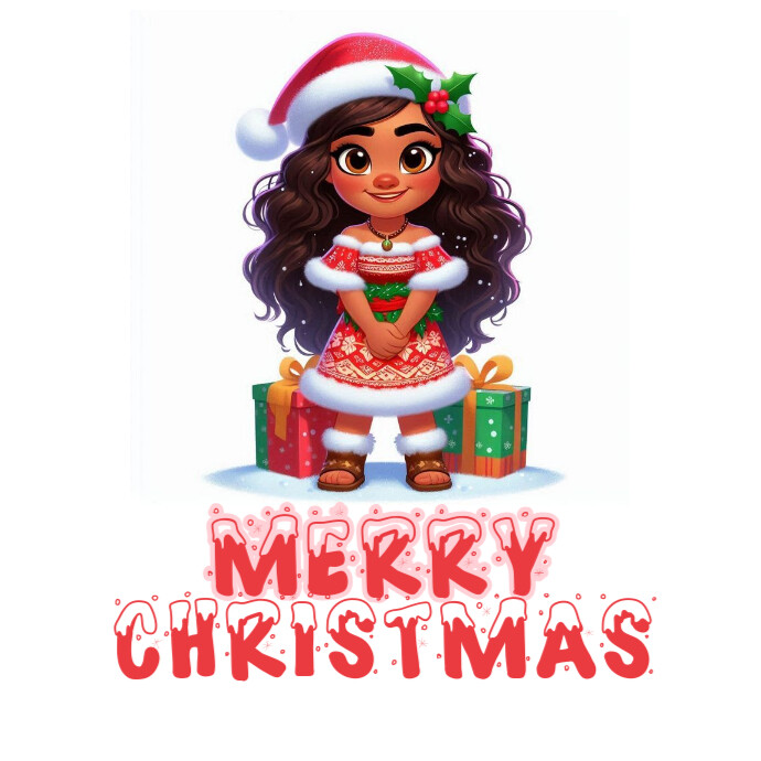 Joyful Merry Christmas Logo Logo Template | PosterMyWall