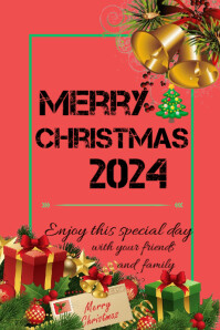 Christmas Poster Template 2024 | PosterMyWall