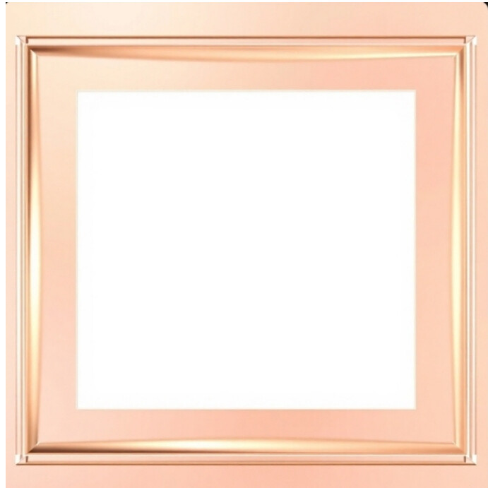 Szablon Joyful Metallic Gradient Frame For Luxury Photos Instagram Post ...