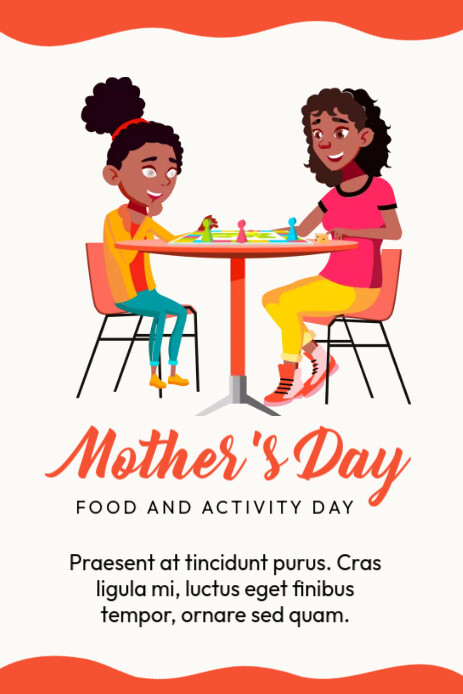 Joyful Mother’s Day Pinterest Graphic Template | PosterMyWall